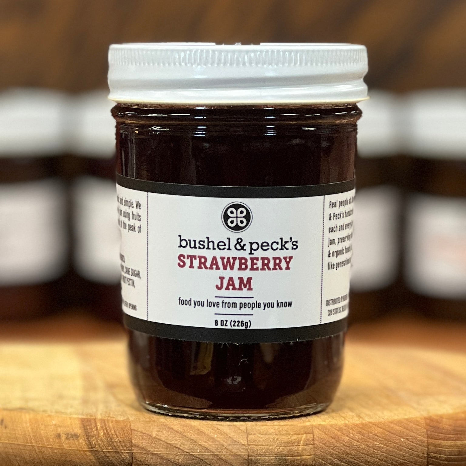 Jam - Made By Bushel & Peck's - bushelandpecks