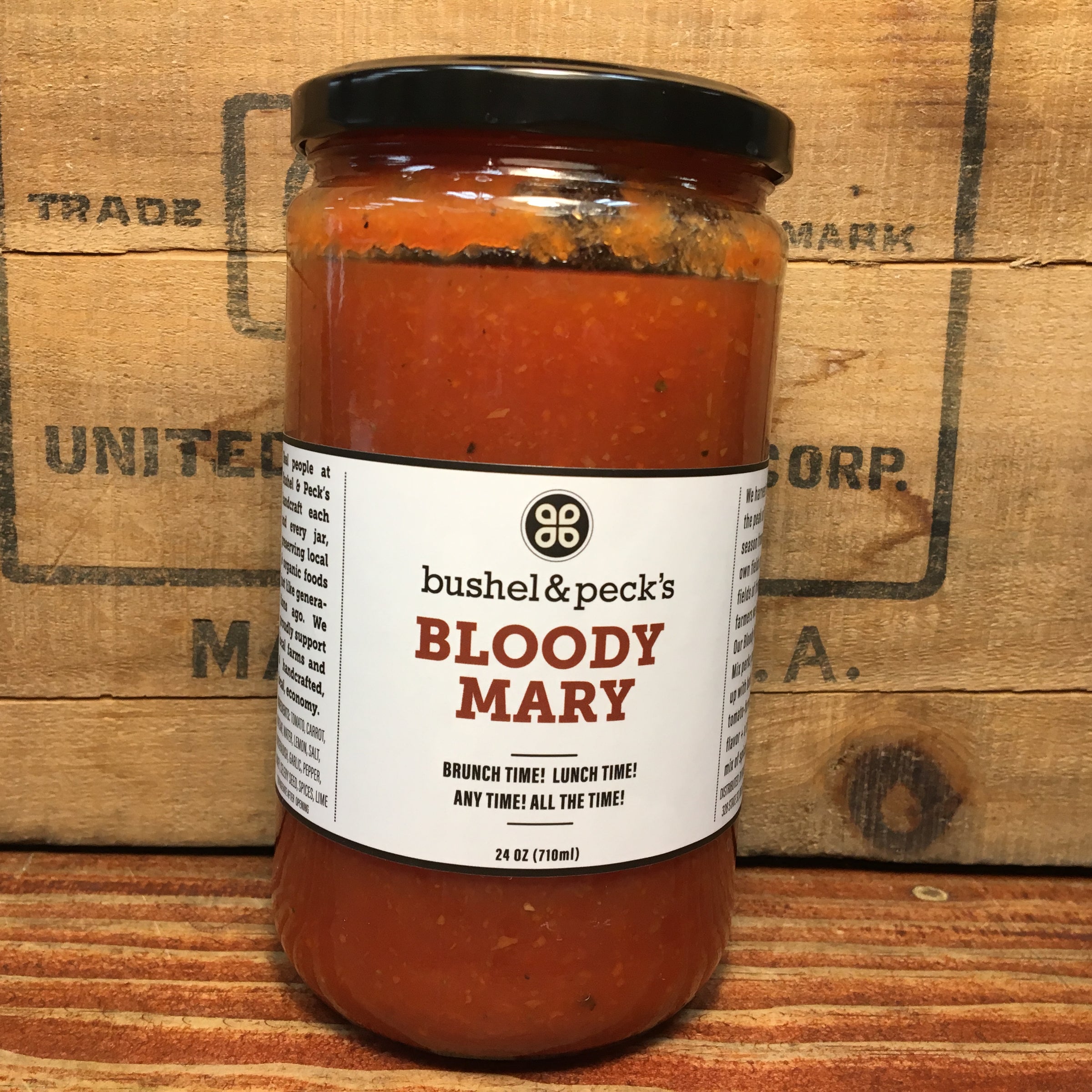 Pickles, Bloody Mary, Condiments - bushelandpecks